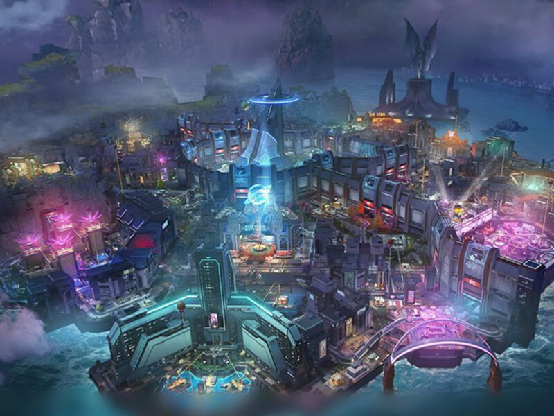 Current Apex Legends Map Rotation For Season 26: BR Ranked & Pubs